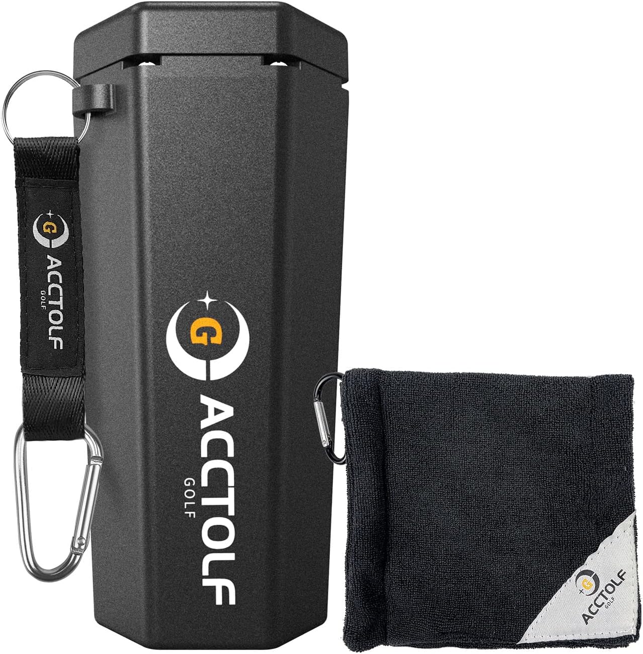 ACCTOLF Portable Golf Ball Washer Cleaner, Golf Accessories for Men ...