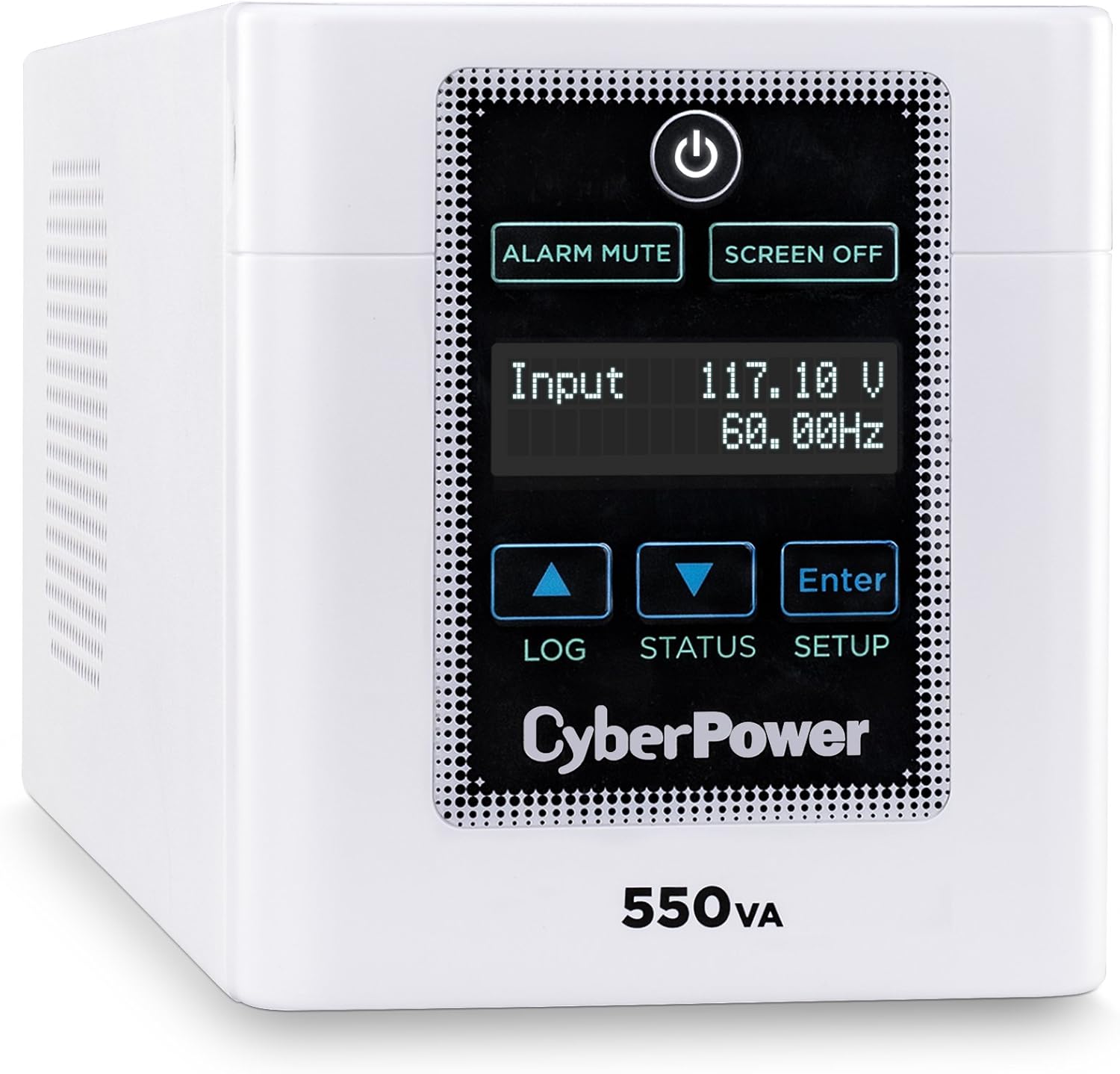 Amazon.com: CyberPower M550L Medical-Grade UPS System, 550VA/440W, 4 ...