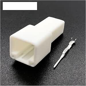Amazon.com: NPQPNAFC 2 Sets 8 Pin Tyco Amp Auto Connector Electric Wire ...