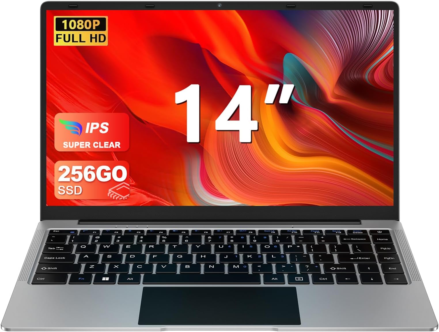 AOCWEI Laptop Celeron N4020 Up to 2.8Ghz, Laptops 14 Inch Win 11 Con 5G ...