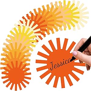 Amazon.com: JarThenaAMCS Boho Sun Cutouts First Trip Around The Sun ...