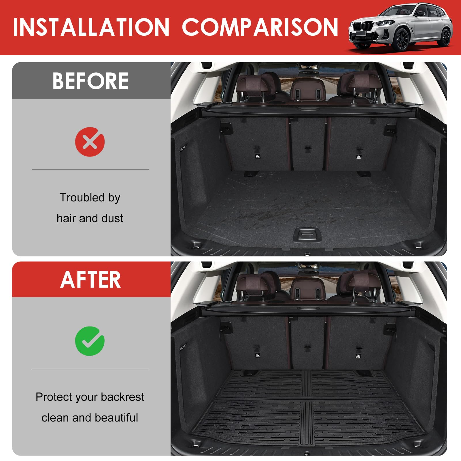 2021 Bmw X3 Trunk Dimensions