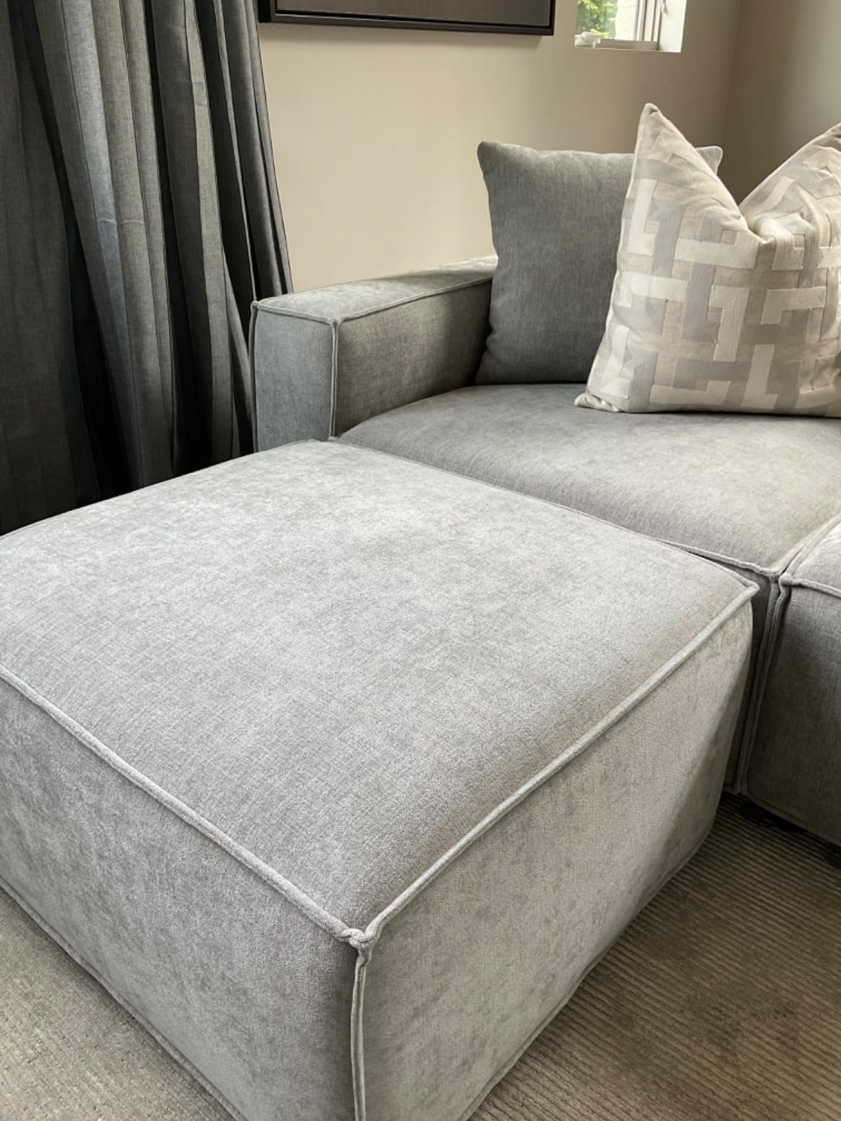 $87/mo - Finance Acanva Luxury Modular Sectional Living Room Sofa Set ...