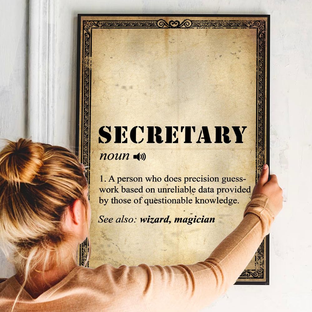 Secretary Poster Slogans Pin On My Original School Art Projects