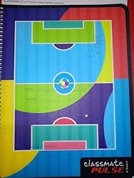 Classmate Pulse 6 Subject Spiral Notebook - Pack of 1 | Single Line ...