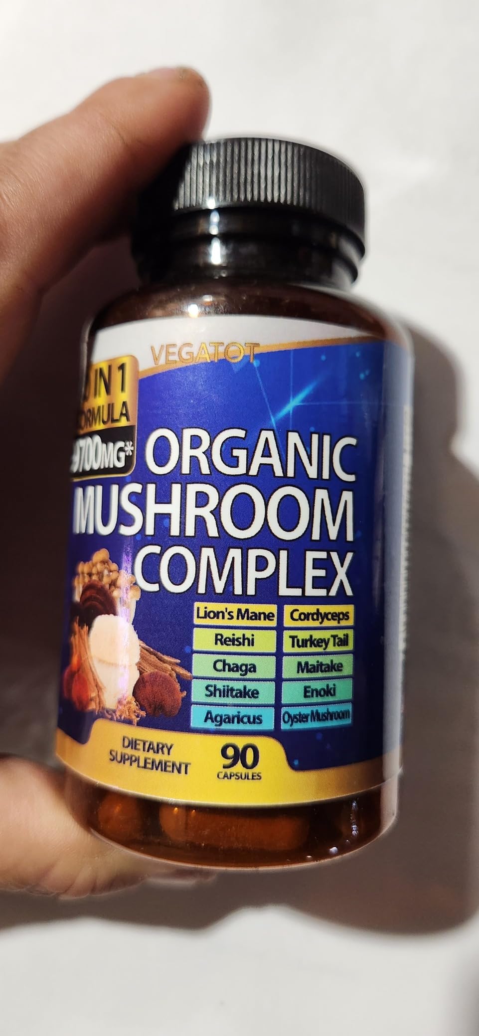 $4/mo - Finance 10 in 1 High Strength Mushroom Supplement - Lions Mane ...