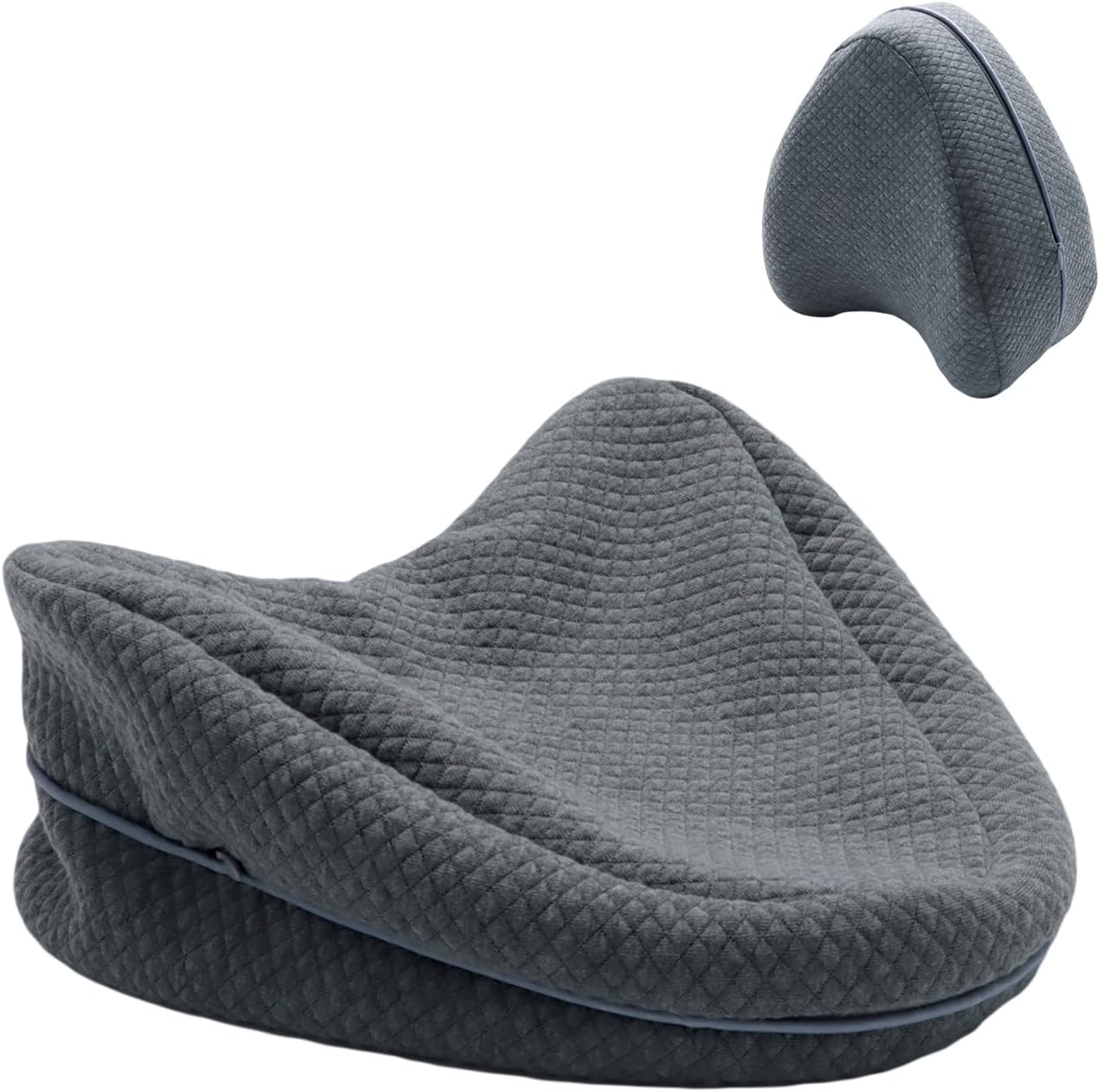 Amazon.com: Upgrade Invisible Zippered Pillow Cover Compatible with ...