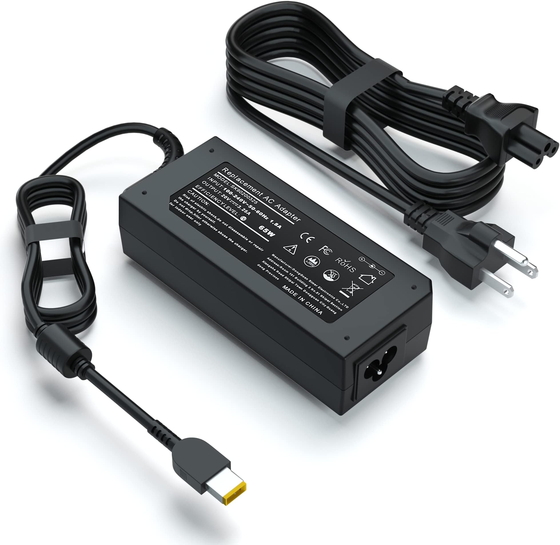 Amazon.com: Charger for Lenovo ThinkPad T460 T460S T470 T470S T430 T440 ...