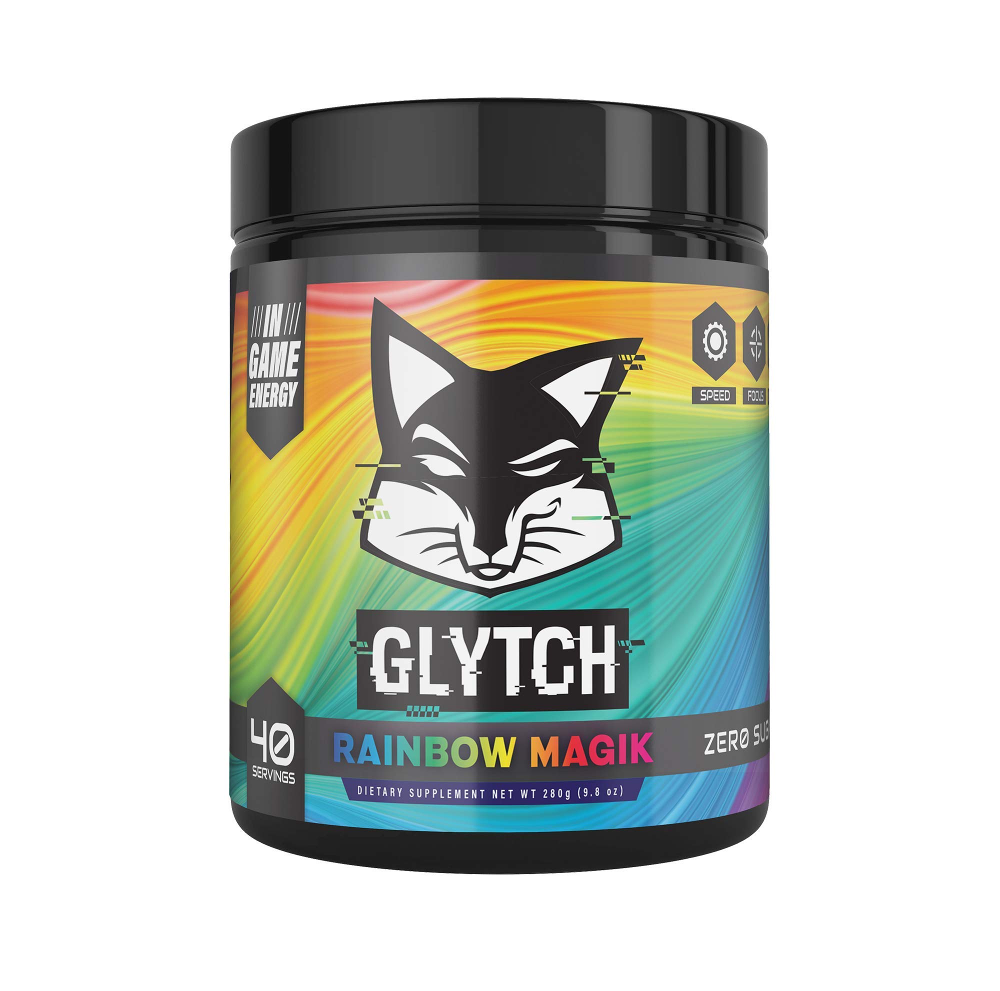 Glytch Gaming Energy Supplement Powder Gamer And Esports Drink Mix ...