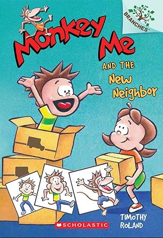 Amazon.com: Monkey Me and the New Neighbor: A Branches Book (Monkey Me ...