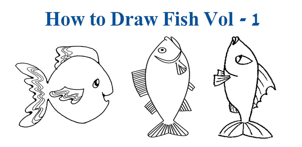 How to Draw Fish Vol - 1 - App on Amazon Appstore