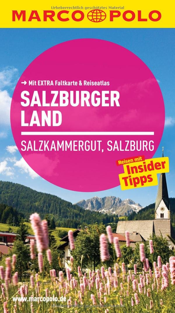 MARCO POLO Reiseführer Salzburger Land, Salzkammergut, Salzburg ...