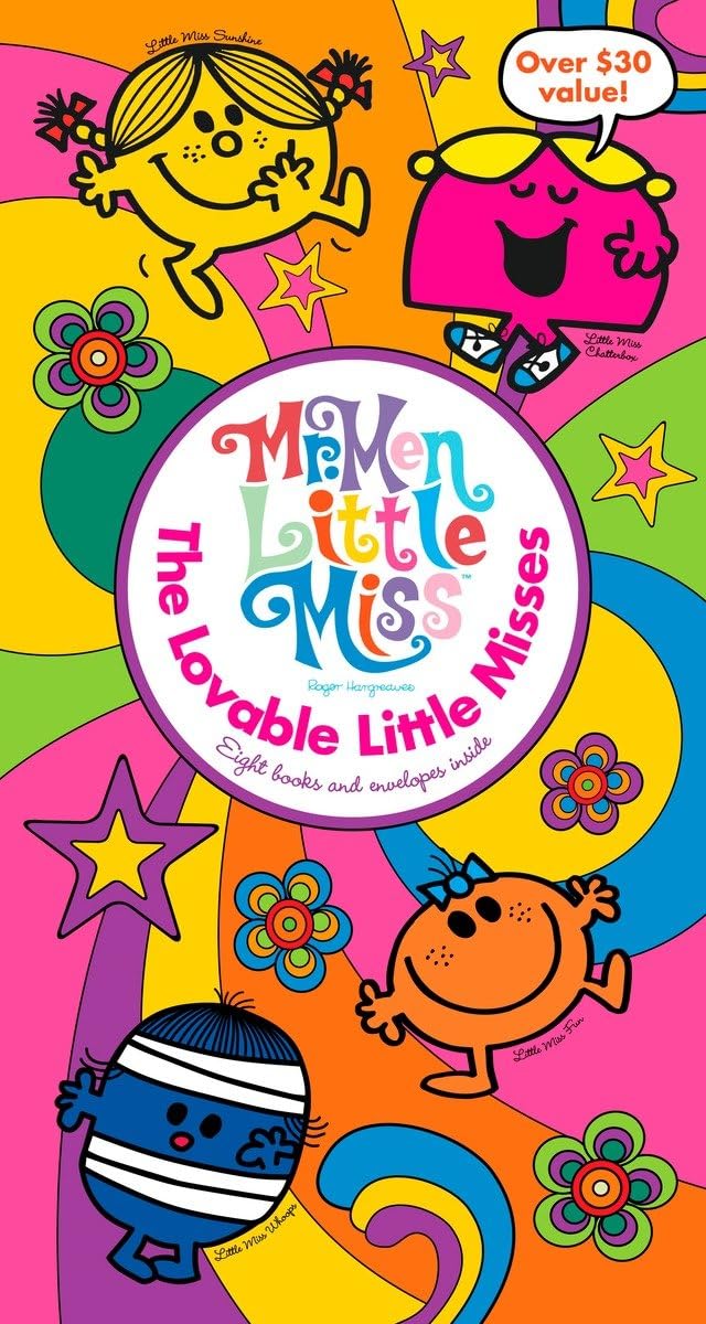 The Lovable Little Misses (Mr. Men and Little Miss): Hargreaves, Roger ...
