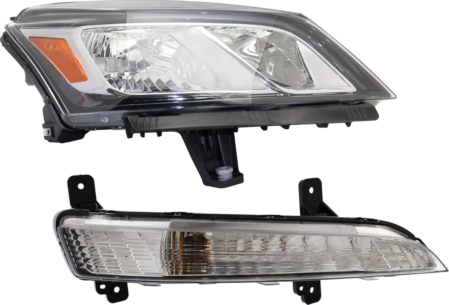 Amazon.com: Garage-Pro Passenger Side Headlight Kit for Chevrolet ...