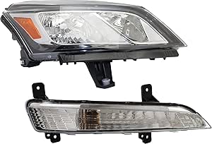 Amazon.com: Evan Fischer Passenger Side Headlight Kit for Chevrolet ...