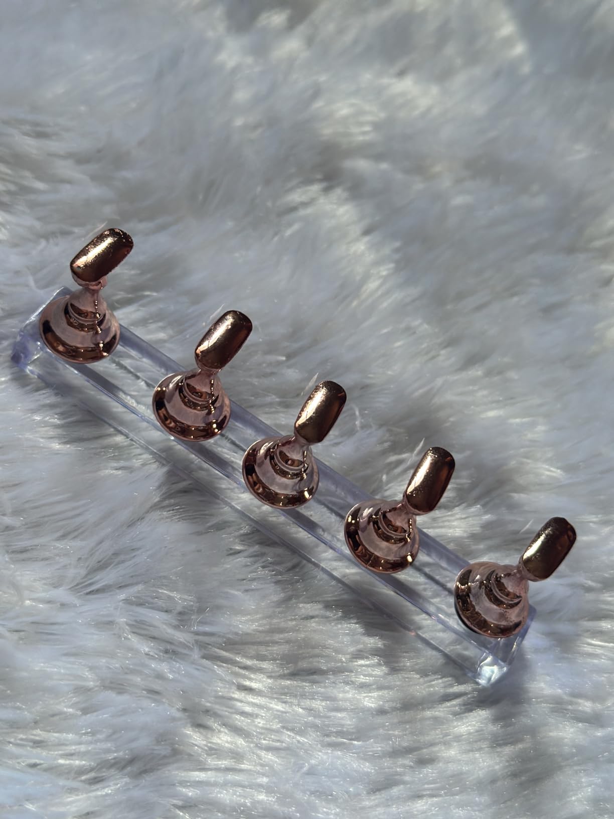 Buy NAILWIND Acrylic Nail Display Stand Tip Holder Magnetic Nail ...