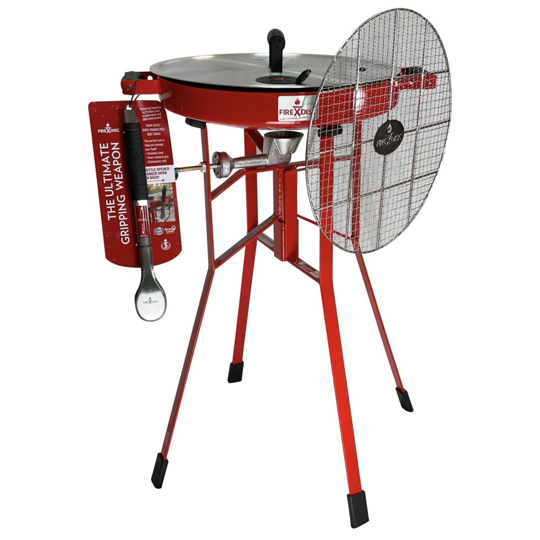 Amazon.com: FIREDISC STEAM BUNDLE Outdoor Portable Propane Cooker in ...