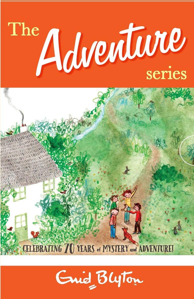 Enid Blytons The Adventure Series Collection x 8 Books Box Set Pack ...