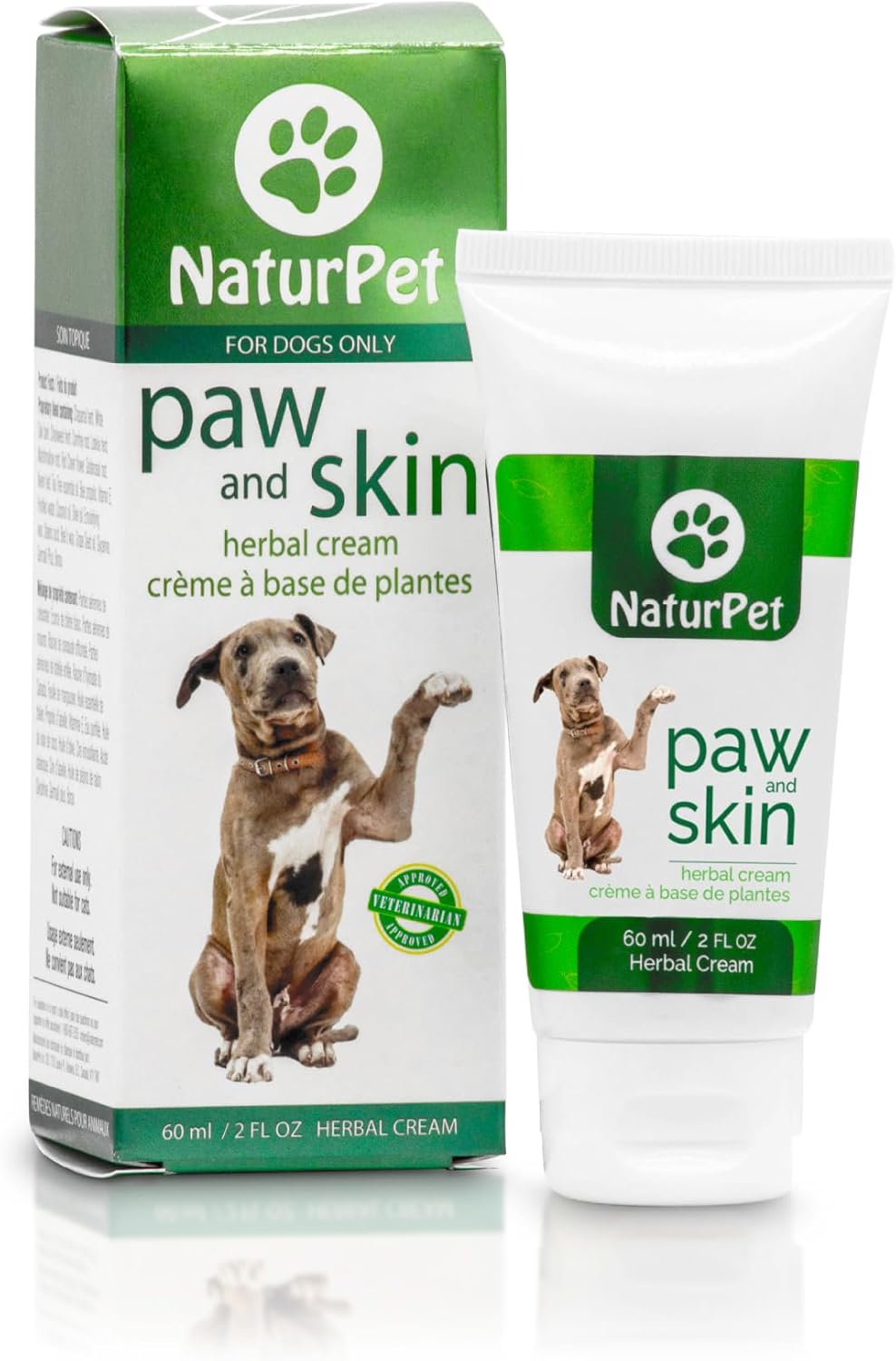 Naturpet Paw & Skin Natural Healing Cream for Dog Paws