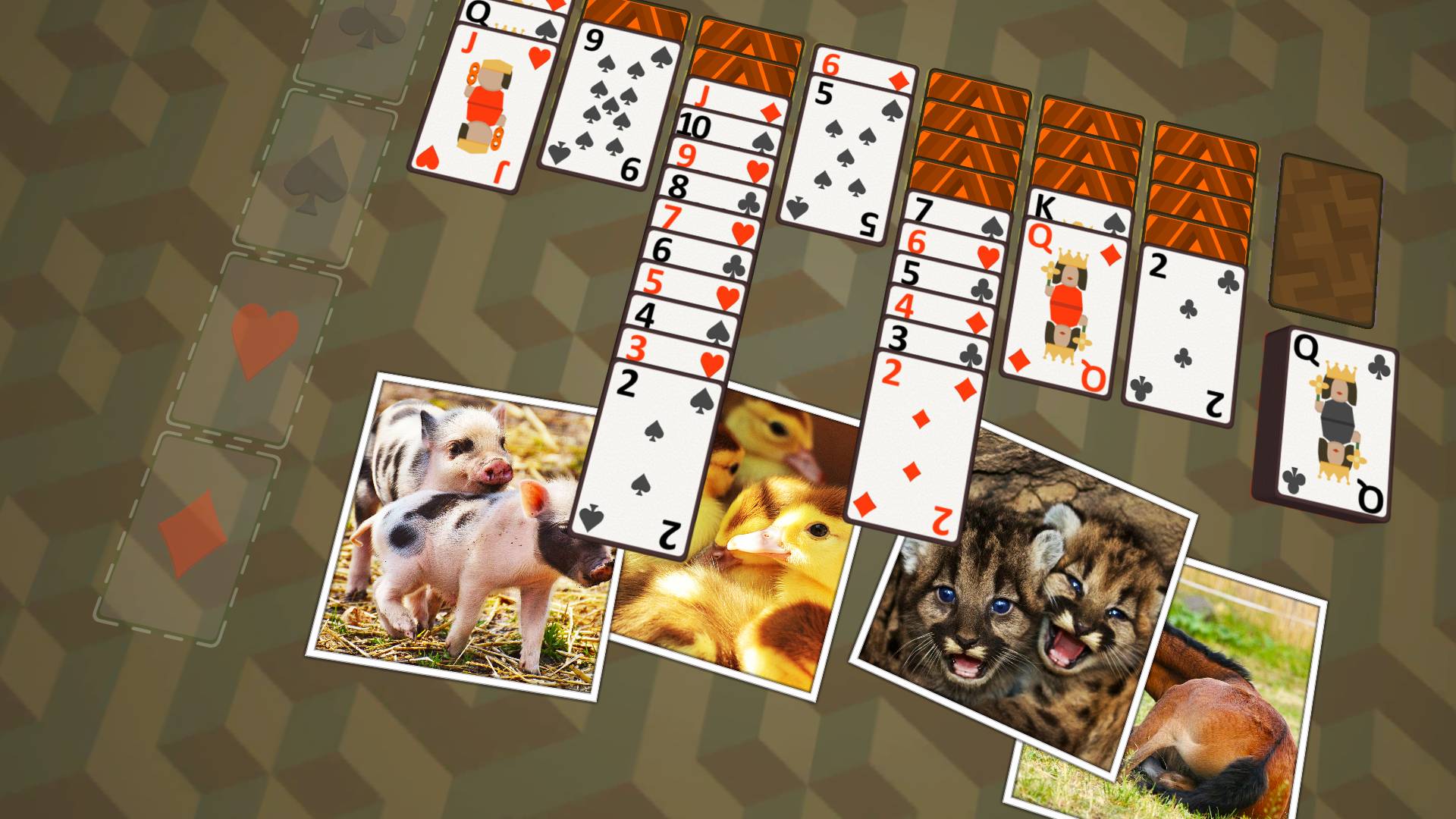 Solitaire Baby Animals TV - App on Amazon Appstore