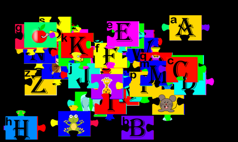 Childrens ABC Jigsaw Puzzle - App on Amazon Appstore