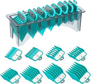 Amazon.com: VGR 891 Professional Hair Clipper Attachment Comb Set，8 Pcs ...