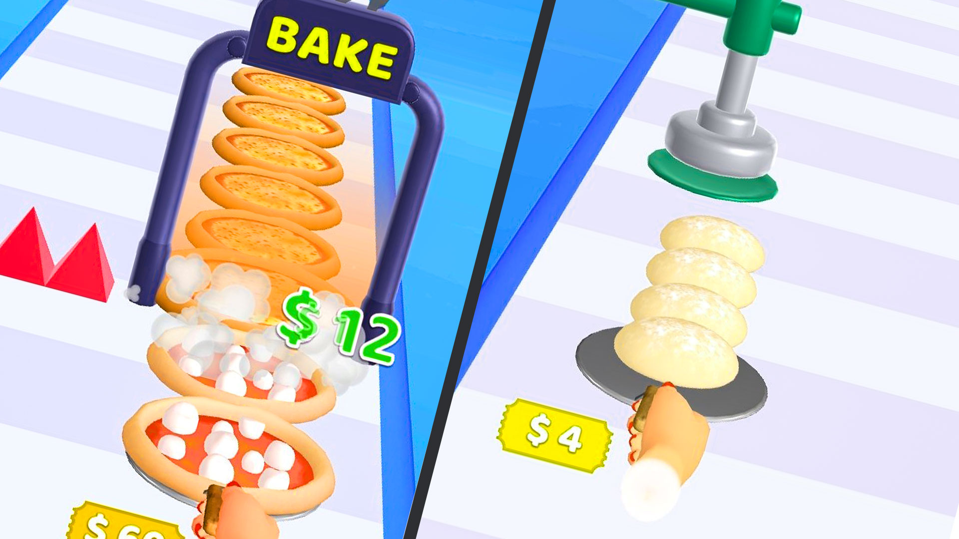 Pizza Stack Rush! My Pizza Master Stack Runner 3D - Good Spicy Pizza Tycoon Cooking Game - App ...