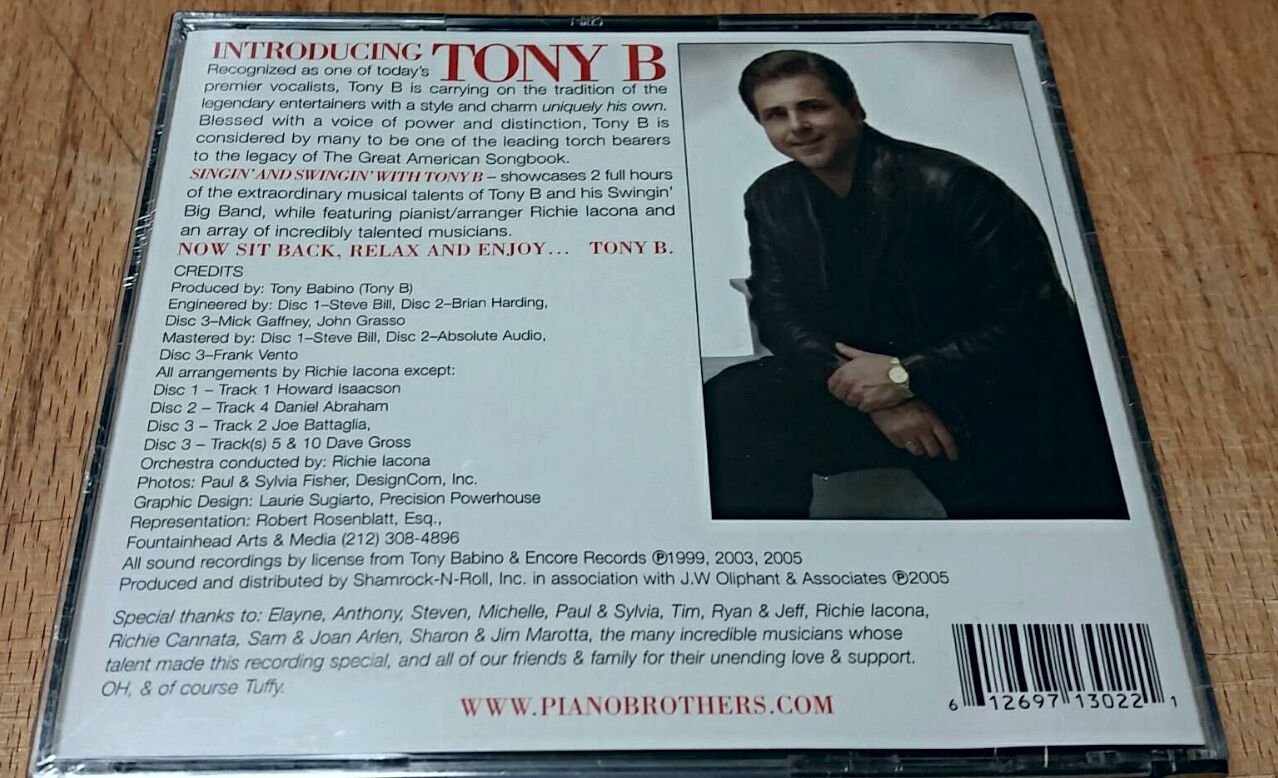 Tony B - Singin' & Swingin' - Amazon.com Music