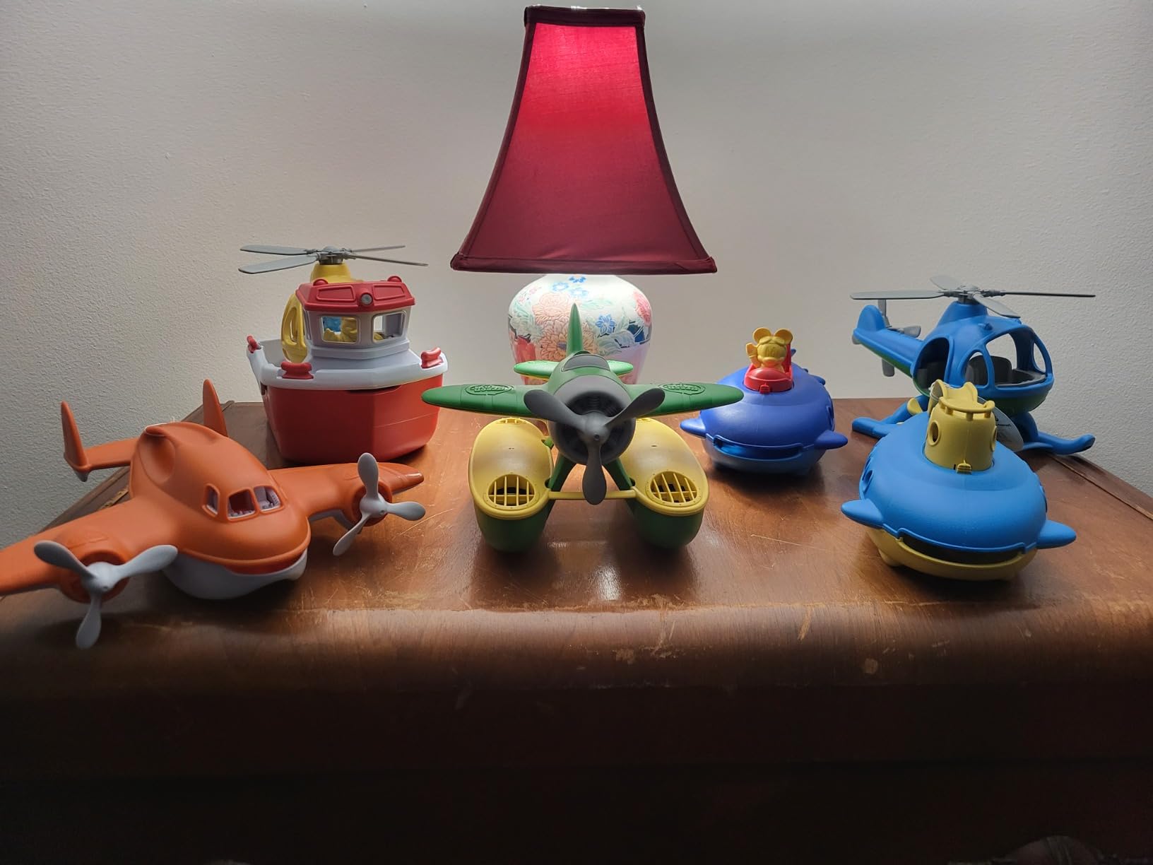 Amazon.com: Green Toys Fire Plane - 4C : Toys & Games