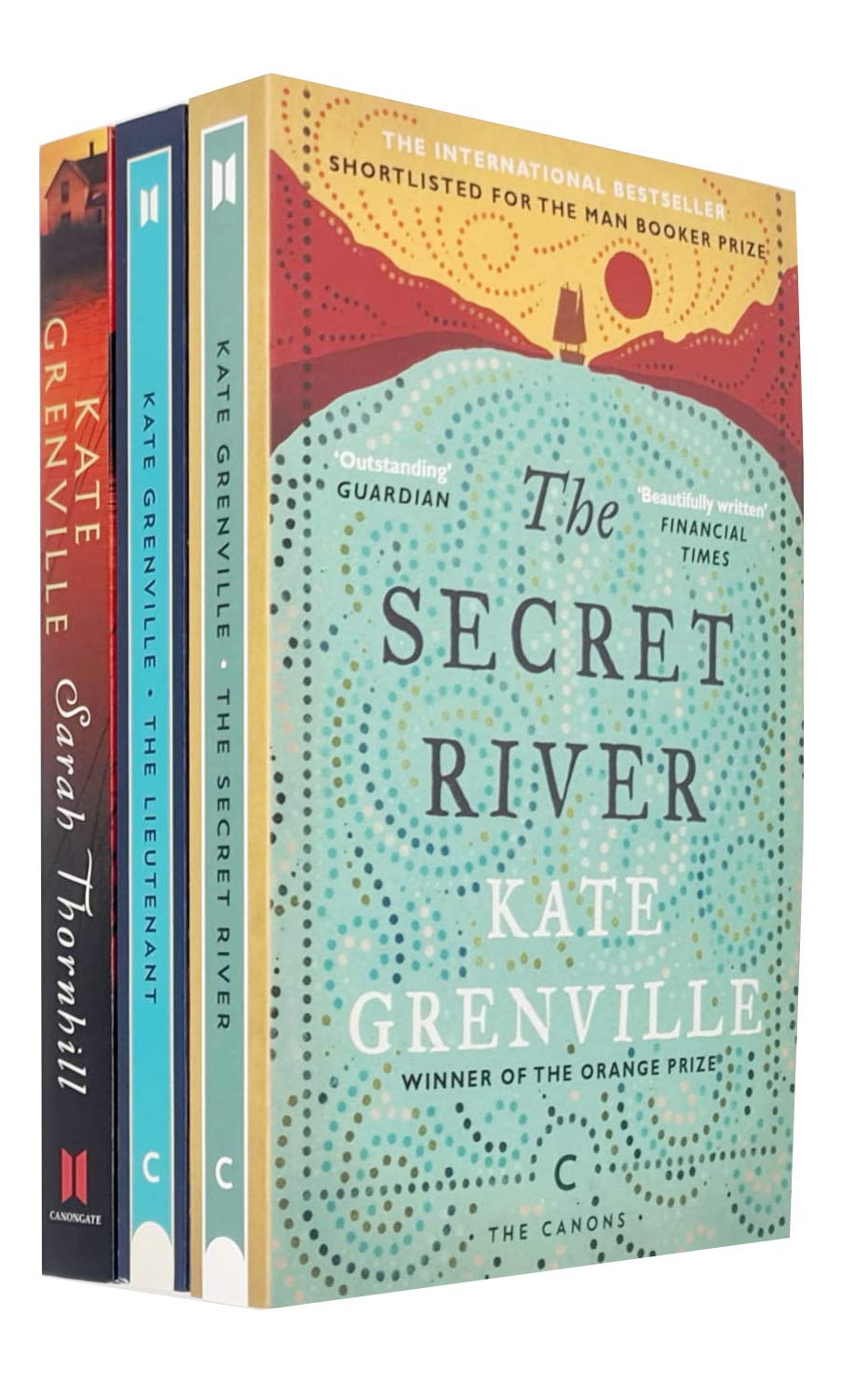 Kate Grenville Collection 3 Books Set (The Secret River, The Lieutenant ...