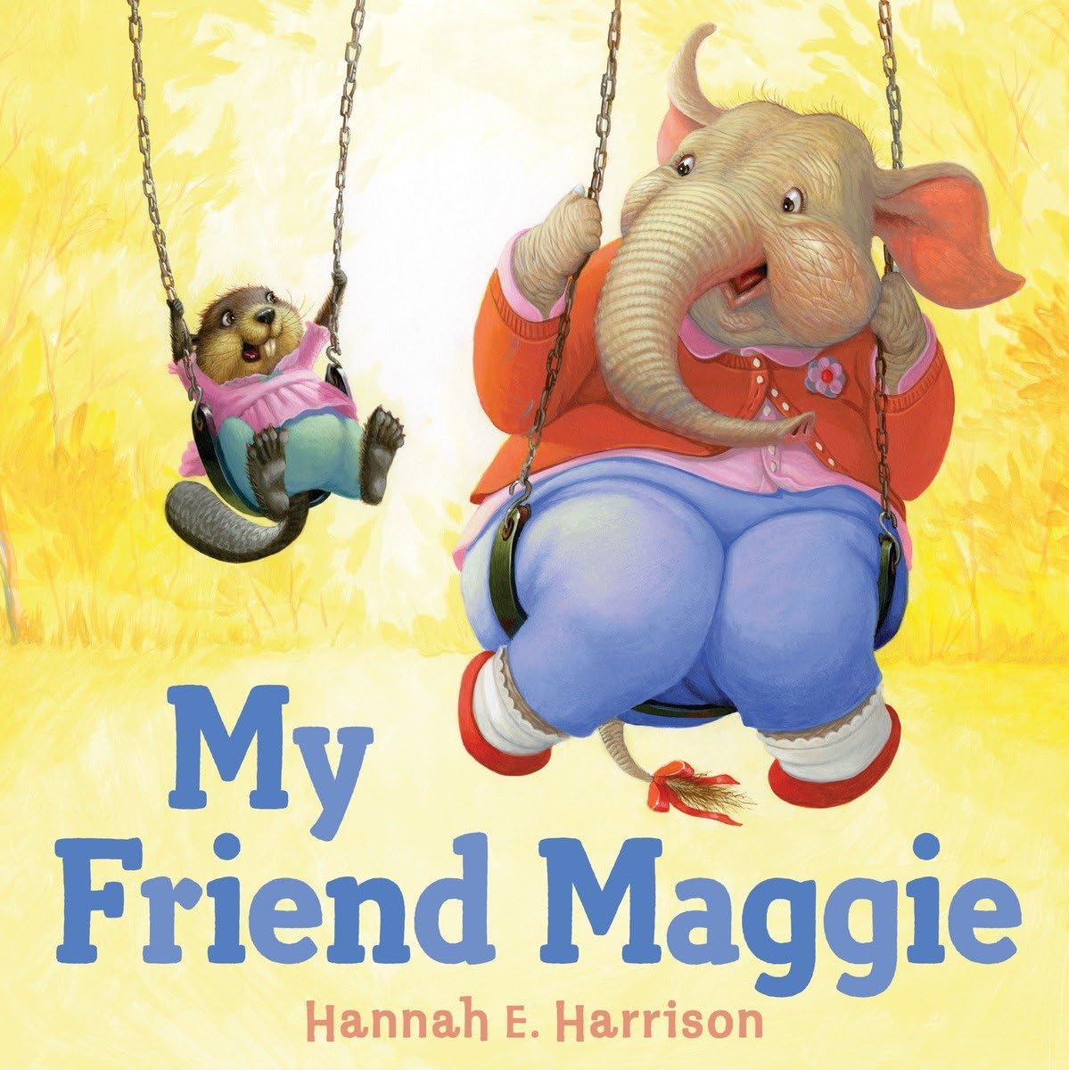 My Friend Maggie: Harrison, Hannah E.: 9780525429166: Amazon.com: Books
