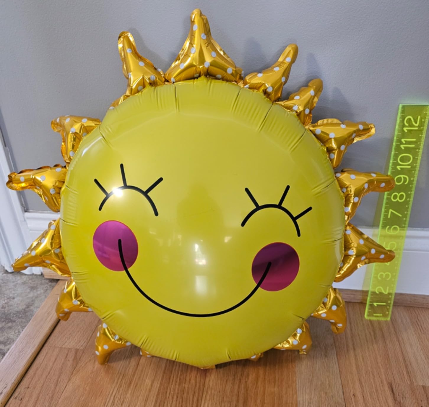 Amazon.com: KatchOn, Sun and Cloud Balloons Set - Big 29 Inch, Pack of ...
