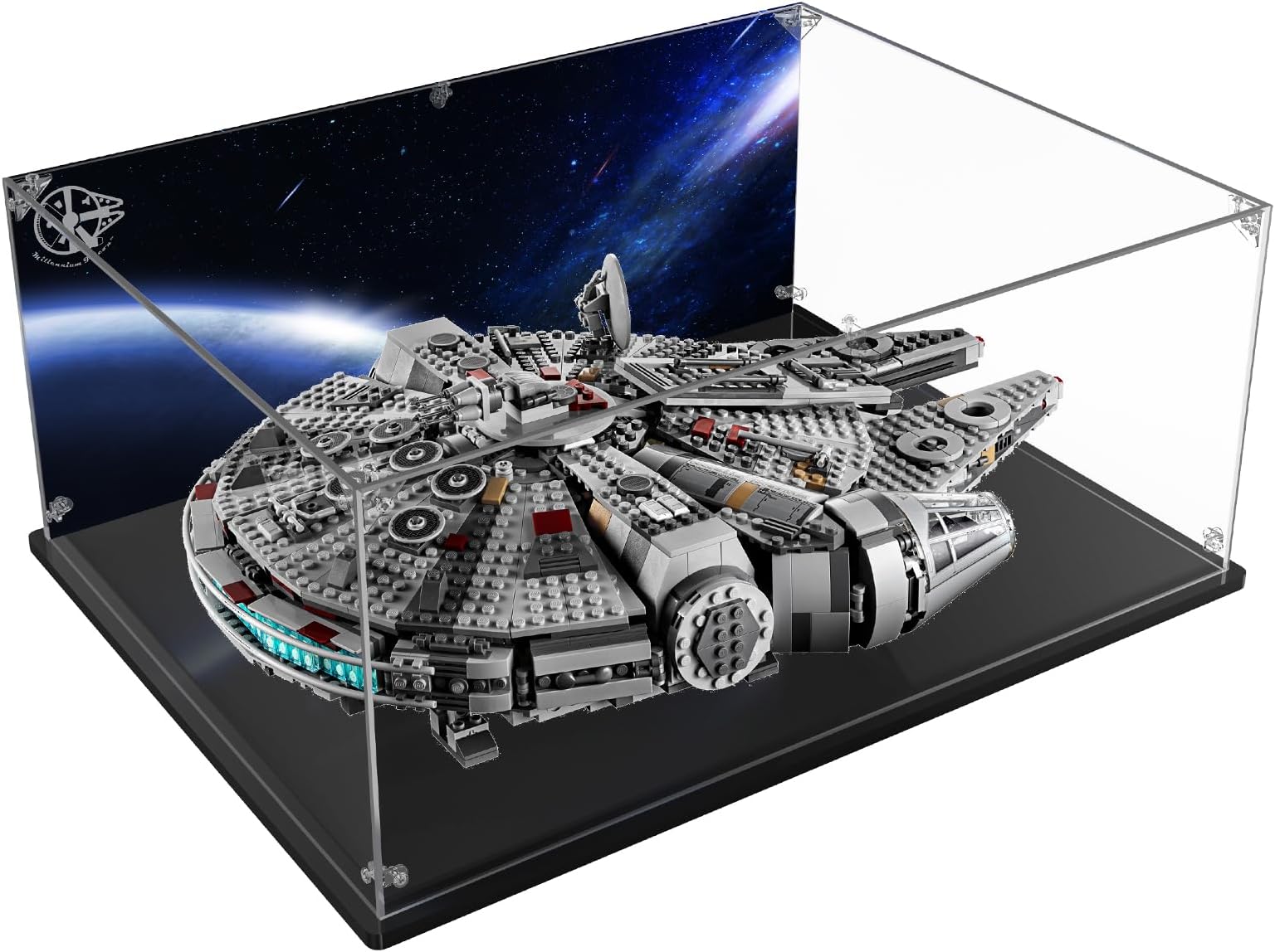 Amazon.com: WICUS 3mm Acrylic Display Case for Lego 75192 Dustproof ...