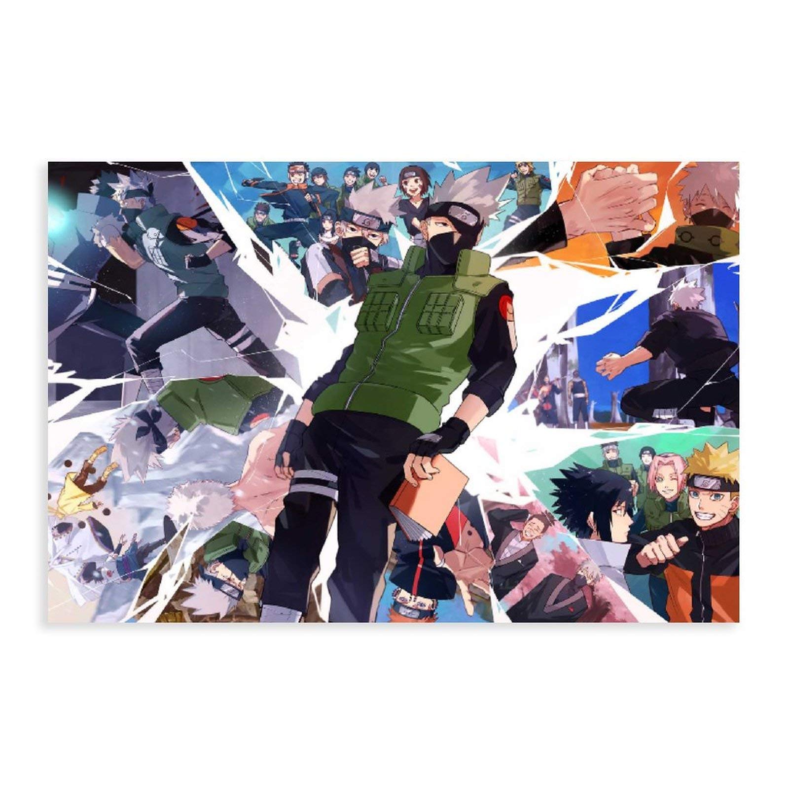 Buy Anime Asuma Sarutobi Genma Shiranui Hidan Iruka Umino Kaguya ...