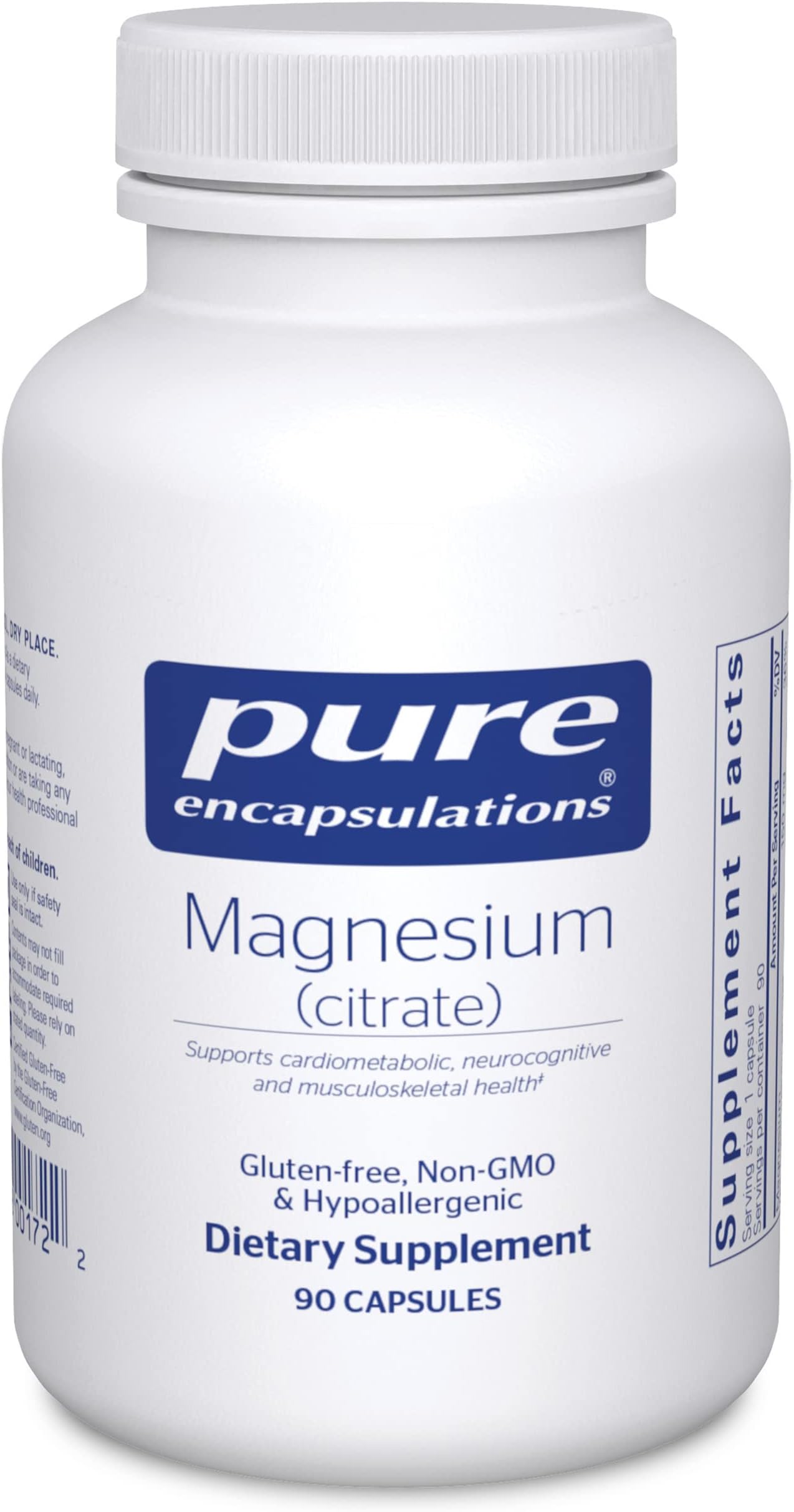 Amazon.com: 1 Bottle Magnesium Citrate Solution 10 oz : Health & Household