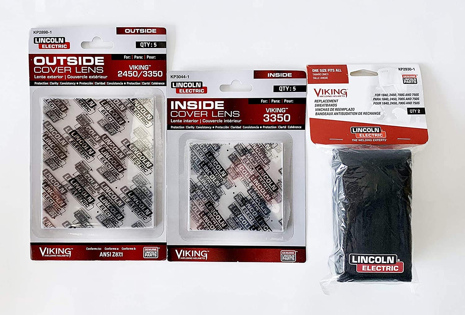 Combo Lincoln KP2898-1 Lincoln Electric Viking 750S, 2450 outside ...