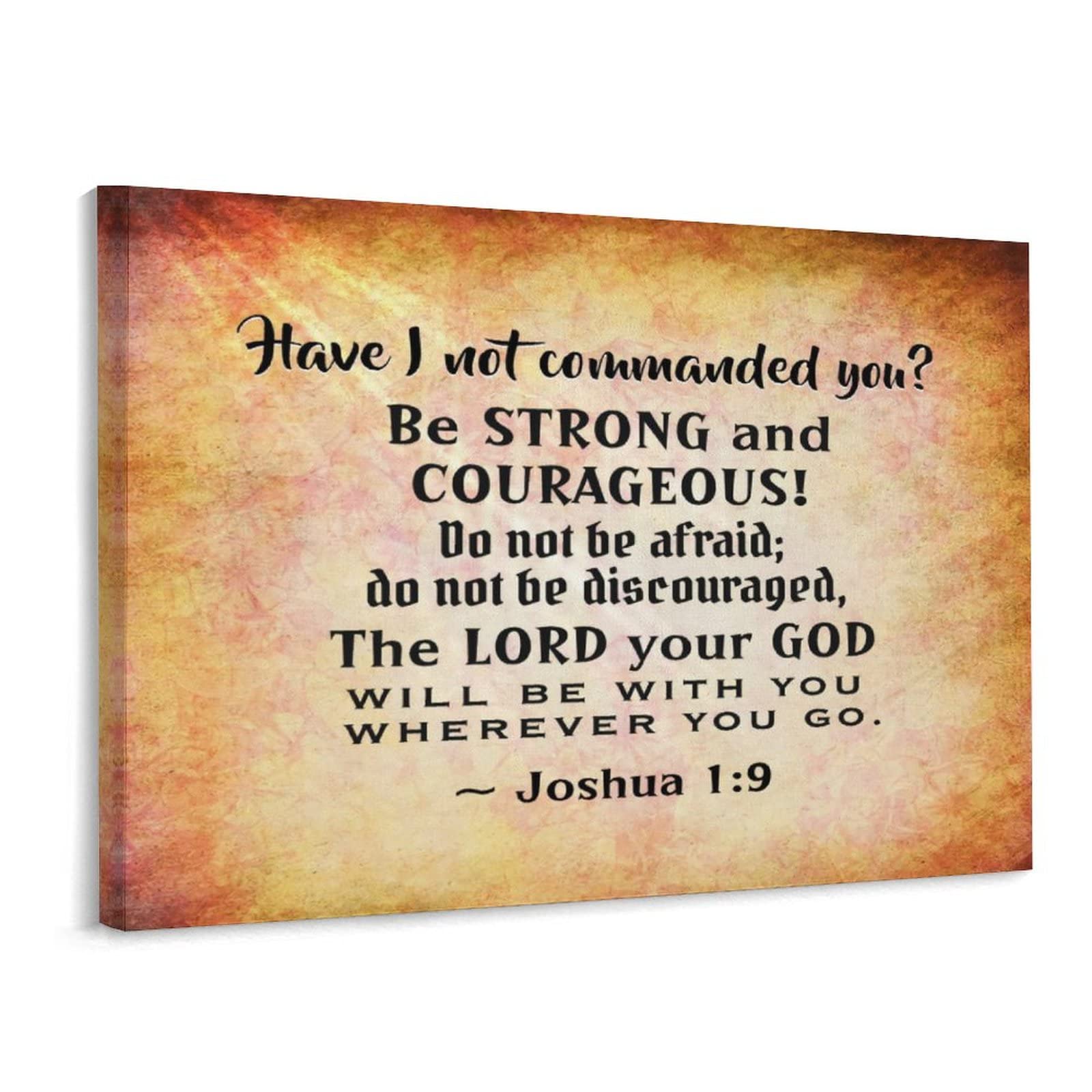 Courageous Quotes From The Bible