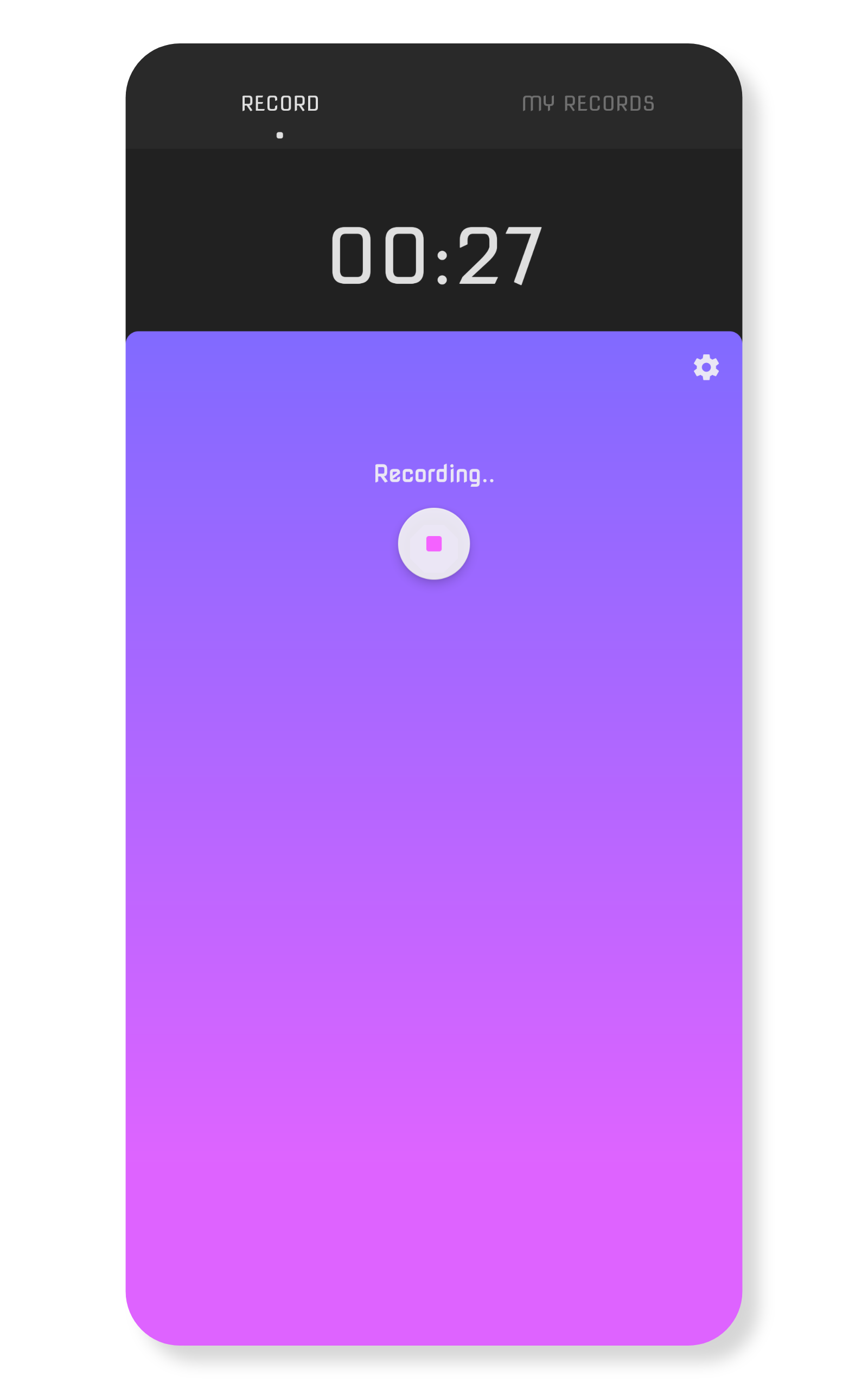 Audio Recorder & Voice Memos, Sound Recording - App on Amazon Appstore
