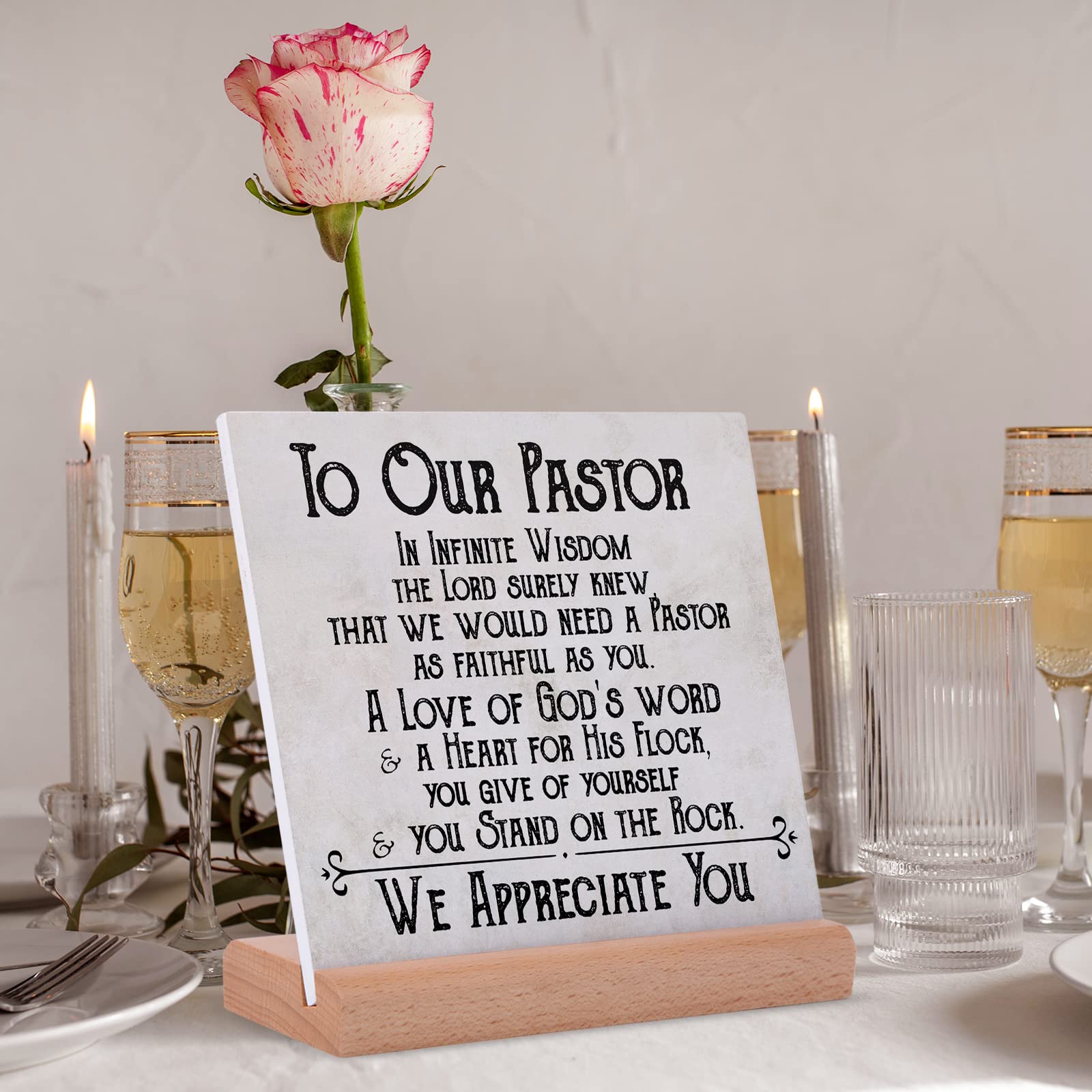 Pastor Anniversary Decorations Ideas
