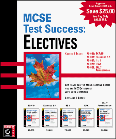 McSe Test Success: Electives: 9780782125771: Computer Science Books ...