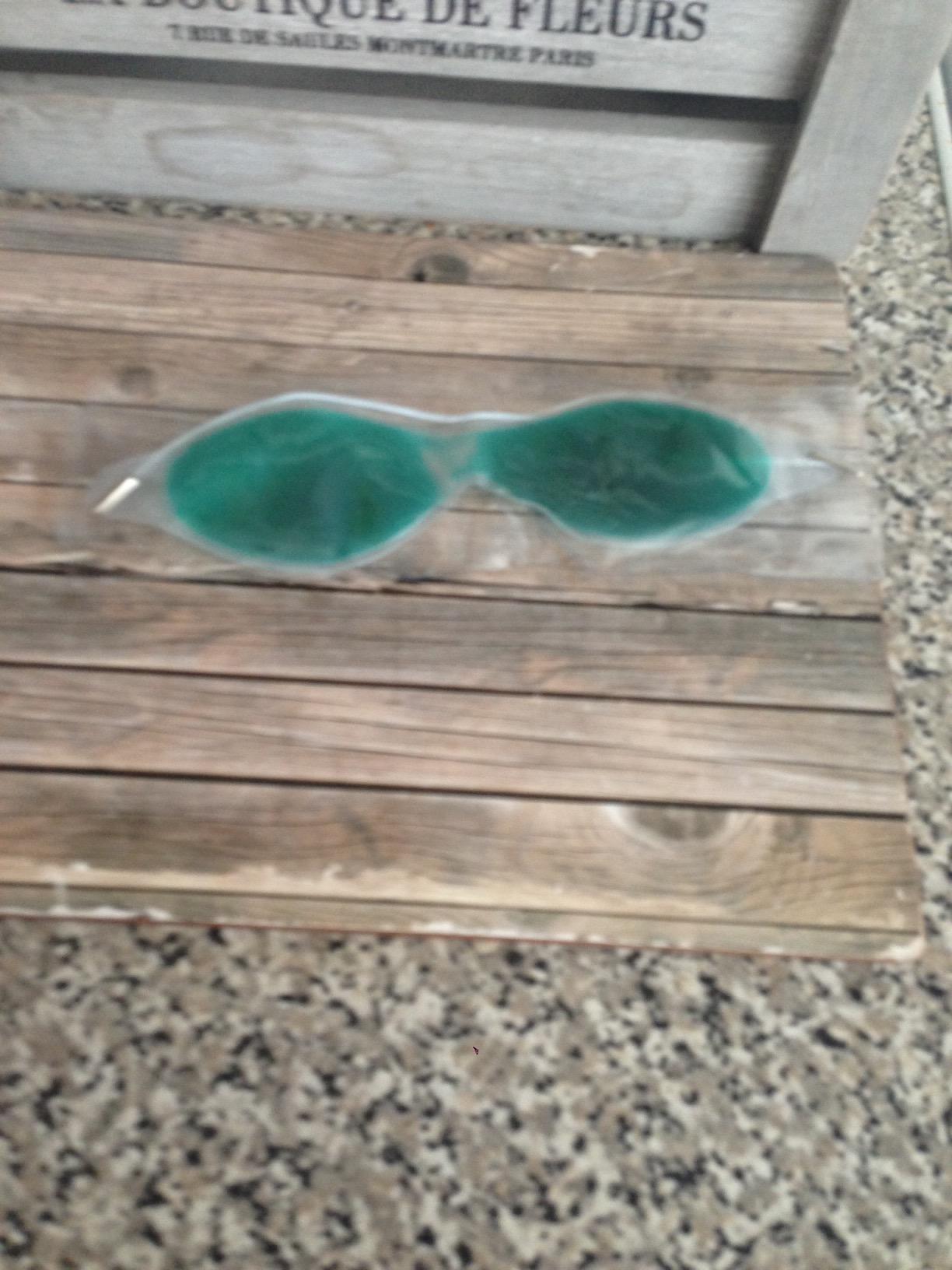 Eye Relaxer Soothing Gel Eye Mask (1 Pack) : Amazon.co.uk: Beauty