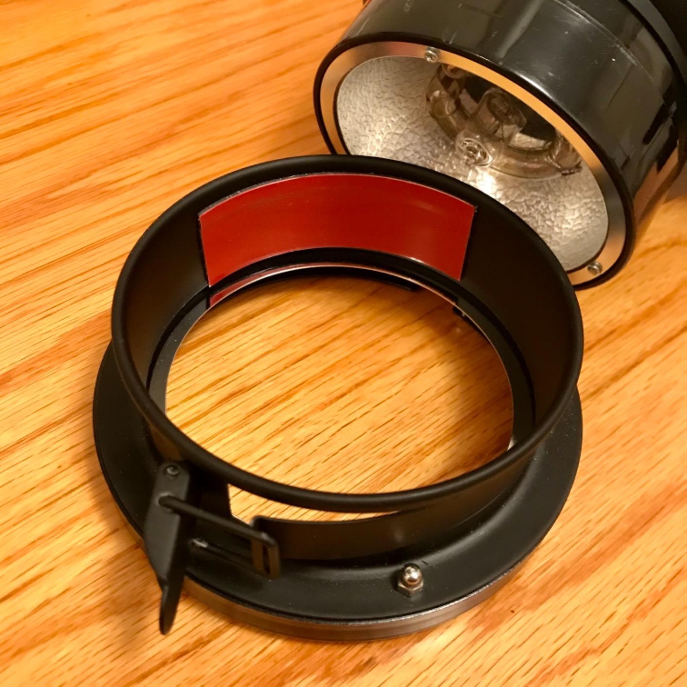 Amazon.com : Godox 98mm Mount to Bowens Mounts Speedring Adapter for ...