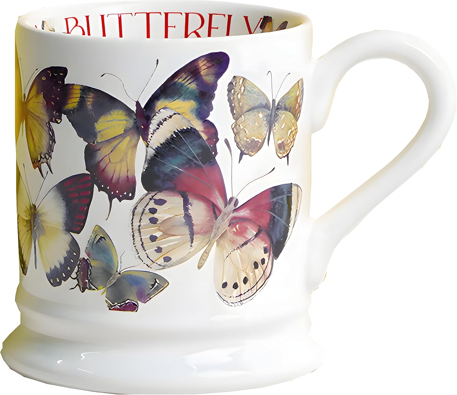 Amazon.com | FANCYSURE Butterfly Coffee mug Novelty Coffee Mugs ...