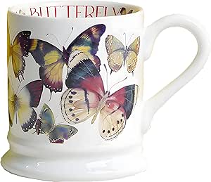 FANCYSURE - Taza de café con mariposas novedosas tazas de café y té con ...