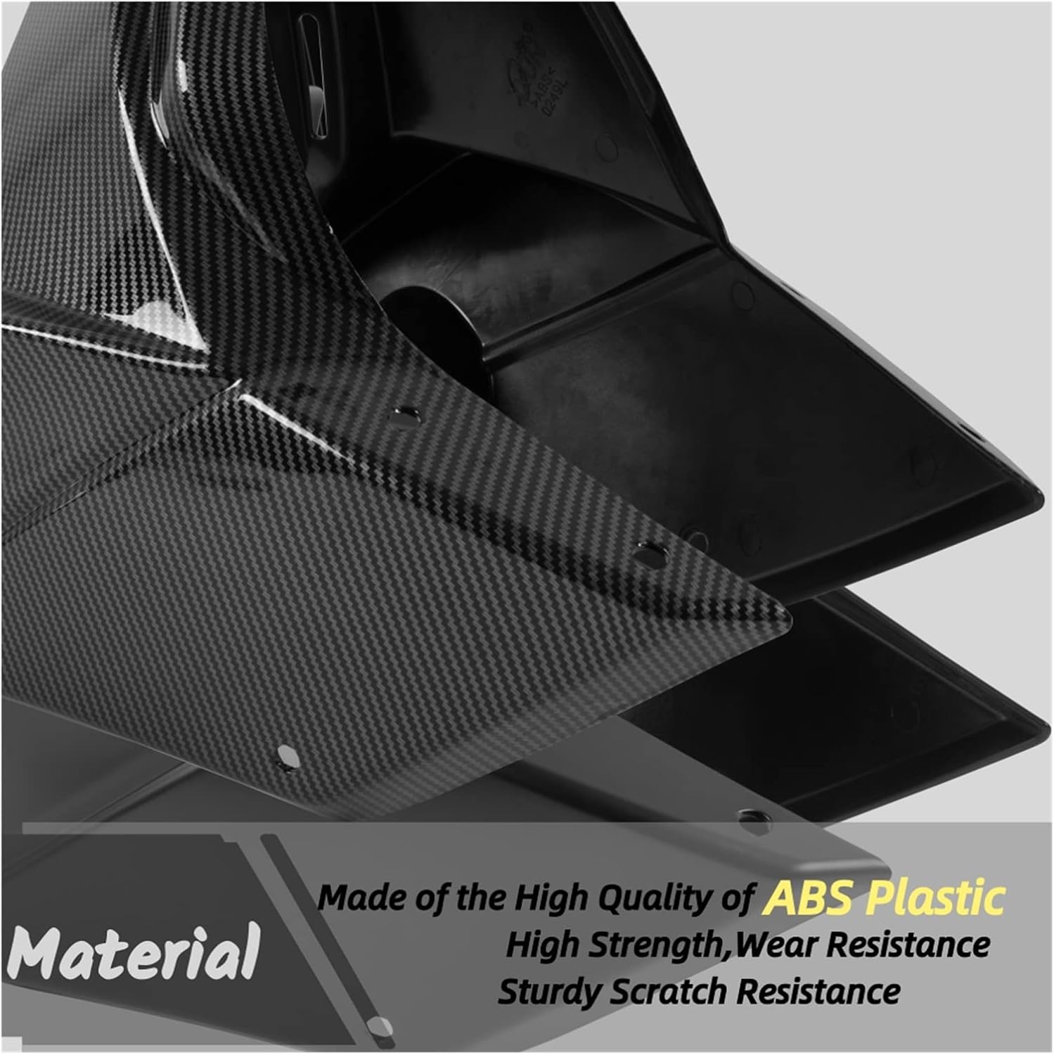 HUKLAB Motorbike Frame Fairings Fit for Yamaha MT07 FZ07 MT-07 FZ-07 ...