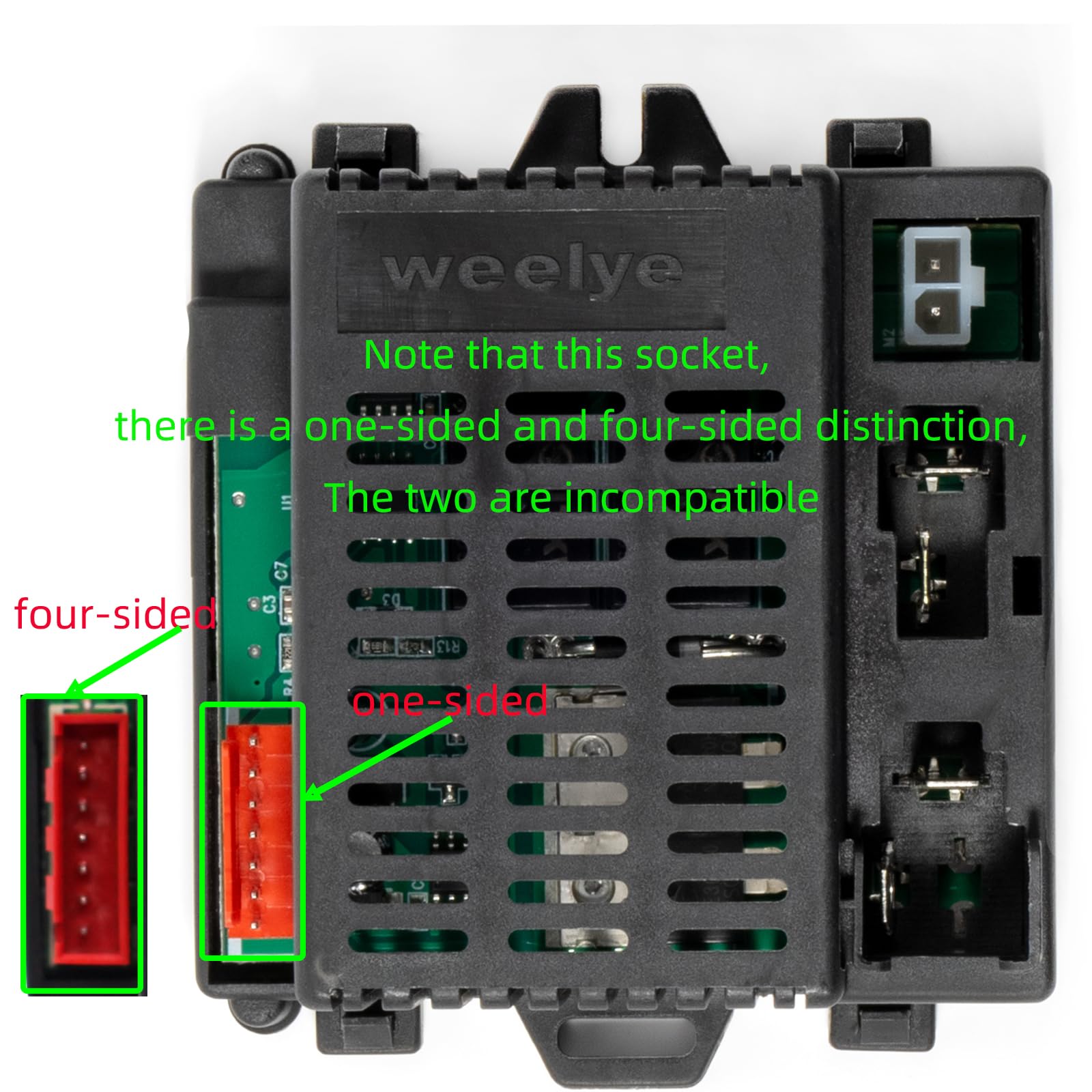 Snapklik.com : Replacement Weelye RX23 12V 2.4ghz Bluetooth Remote ...