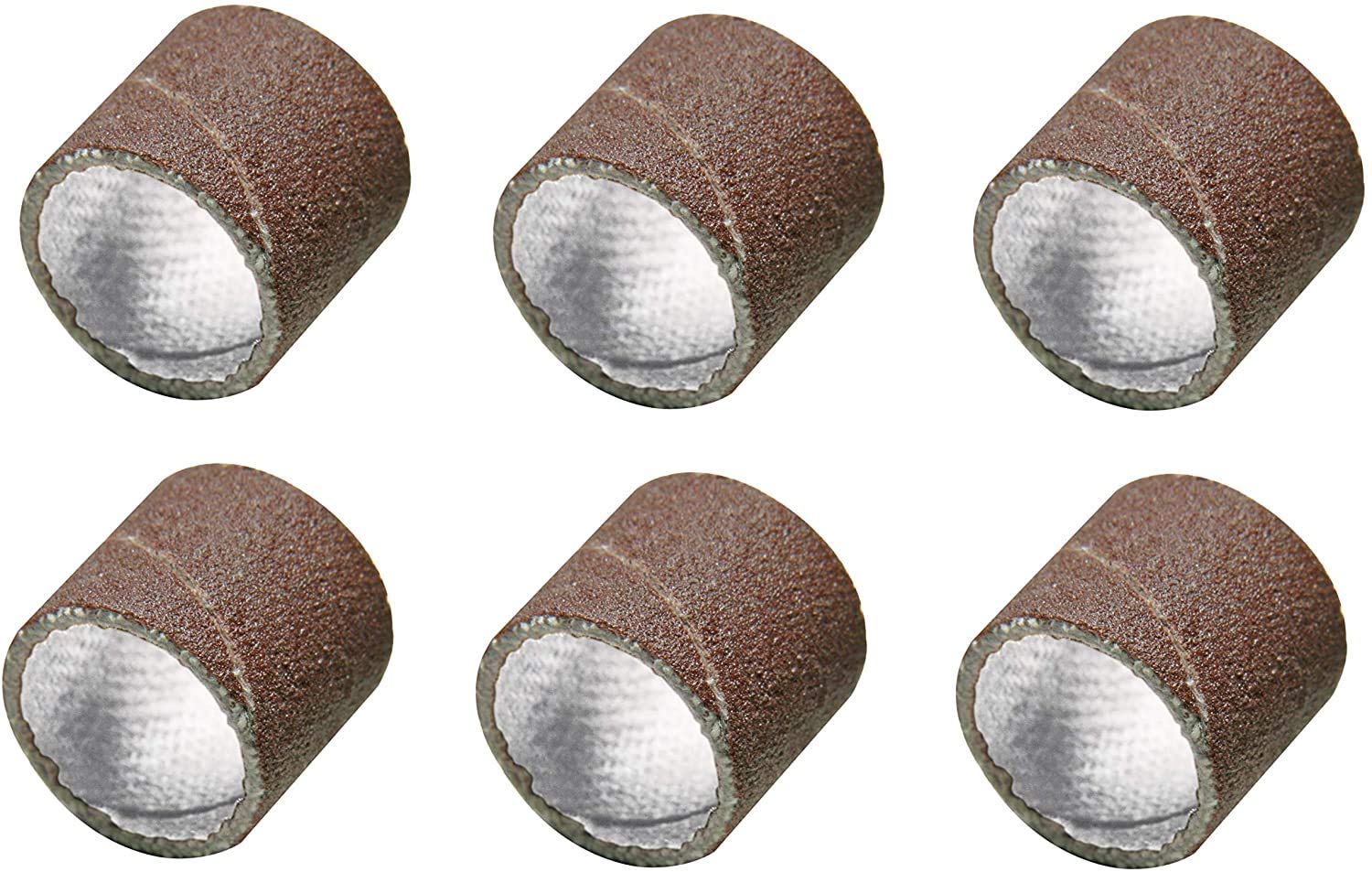 Dremel 446 1/4" 240 grit sanding bands, 6 Pack : Amazon.in