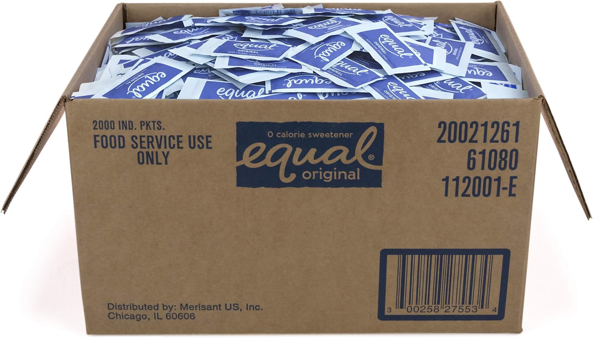 Amazon.com : EQUAL 0 Calorie Sweetener, Aspartame and Acesulfame-K ...