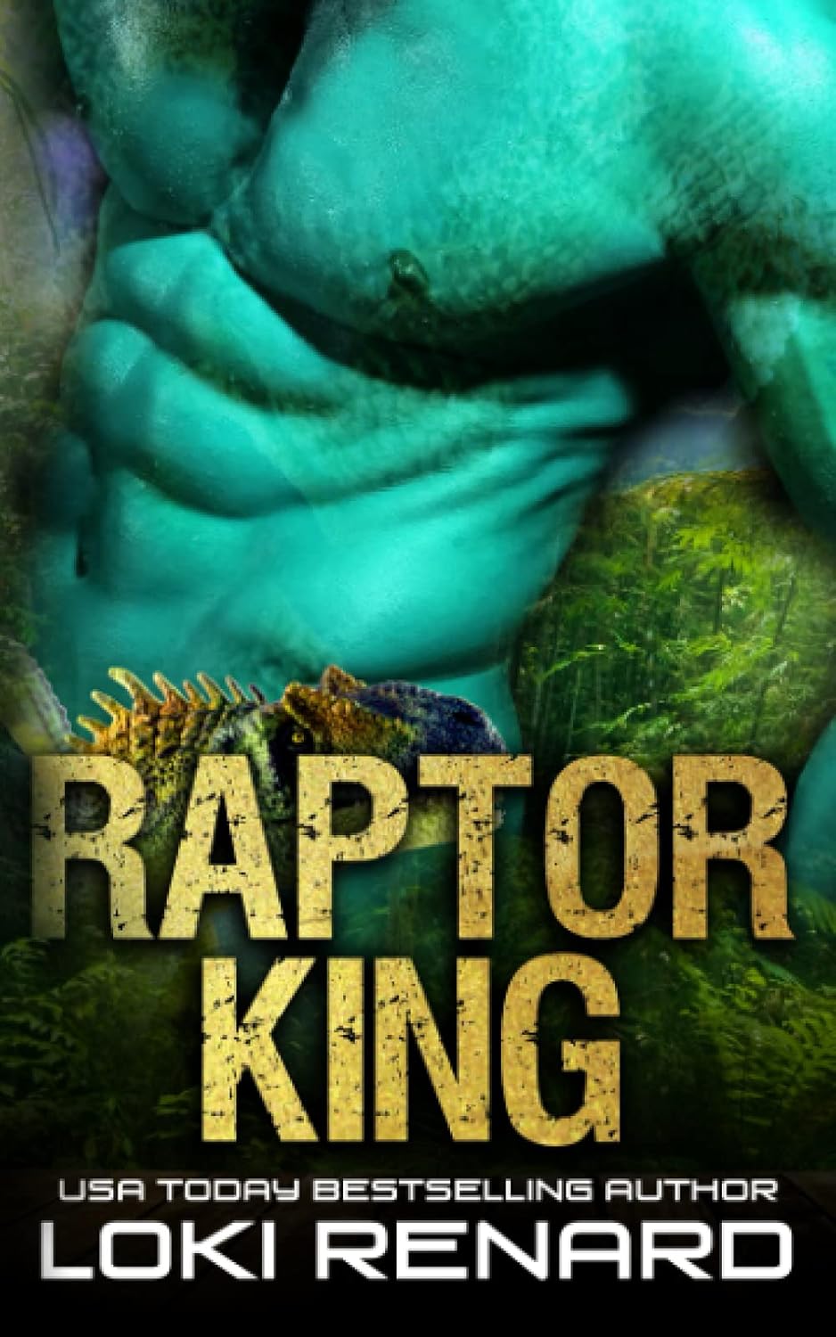 Raptor King: A Dark Alien Abduction Romance (Royal Aliens): Renard ...
