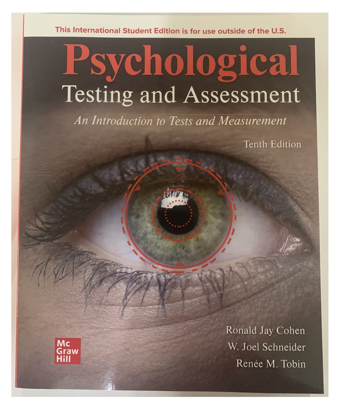Psychological Testing and Assessment ISE: Tobin Renee, Joel Schneider ...